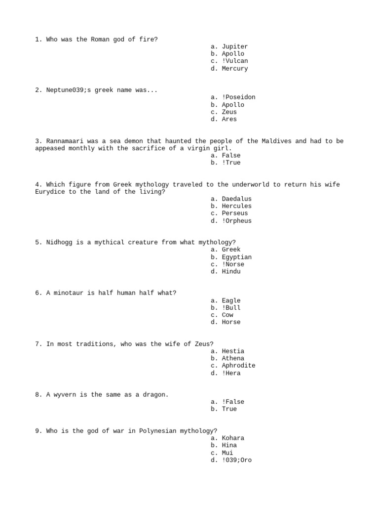 MU299 Module 8 | PDF | Greek Mythology | Apollo