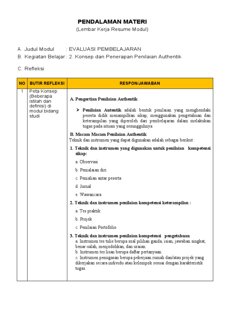LK KB 2 Modul 4 | PDF