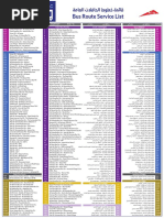 Qatar Metro Bus M123 | PDF