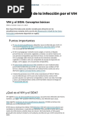 Cuestionario de 30 Preguntas Del Vih-Sida | PDF | VIH | VIH / SIDA