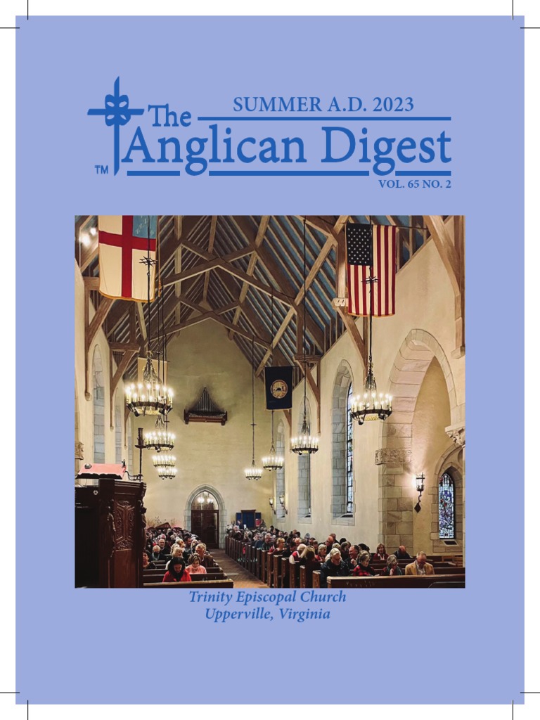 The Anglican Digest - Summer 2023 | PDF | Jesus | Glory (Religion)