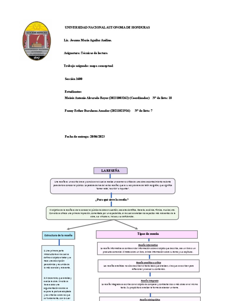 T4 - Mapa Conceptual | PDF