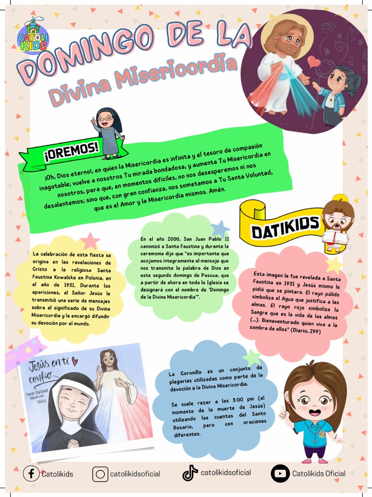 Domingo de La Divina de Misericordia | PDF Domingo de La Divina de Misericordia | PDF