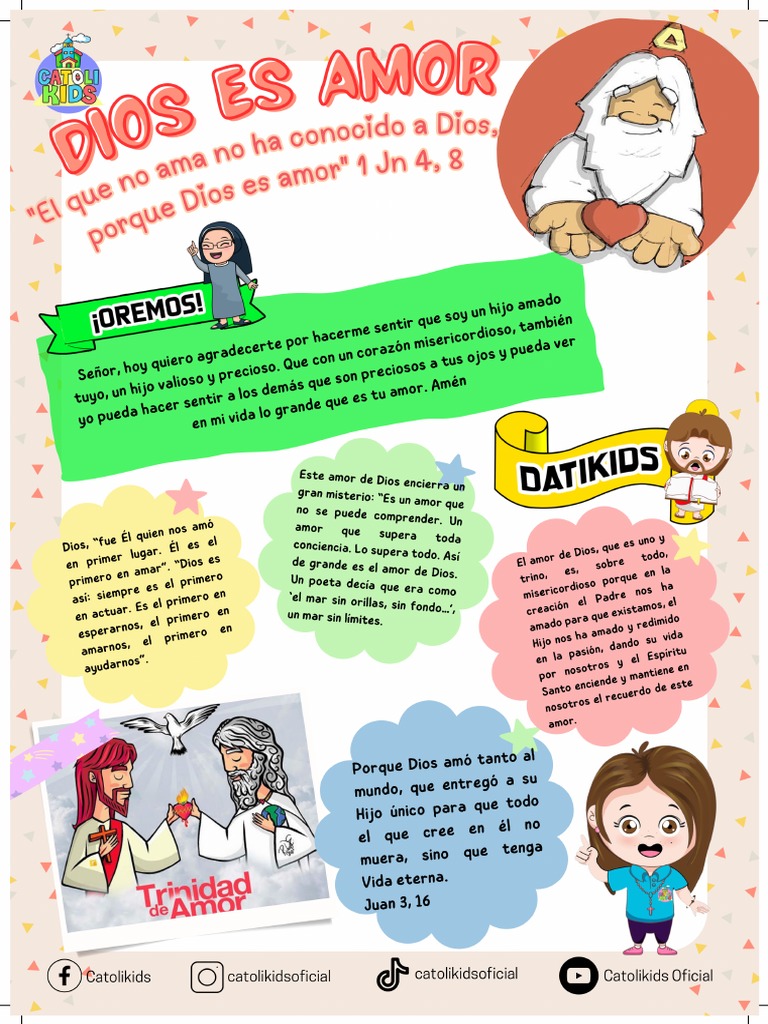 Dios Es Amor | PDF