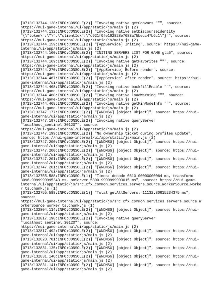 Cef Console | PDF | Software Engineering | Computing