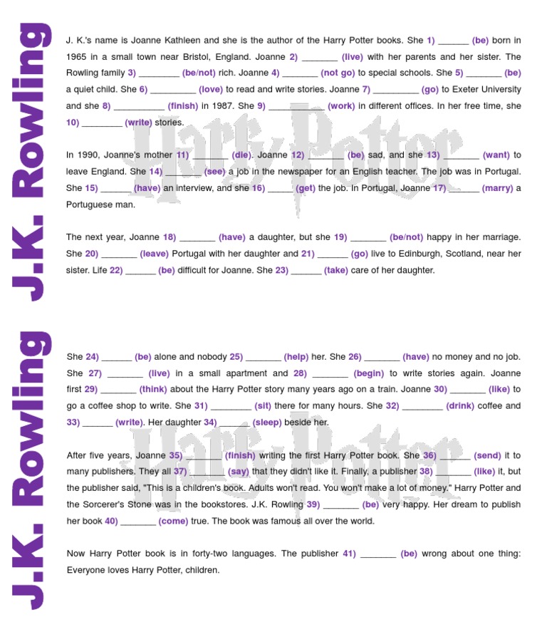 Harry Potter | PDF | J. K. Rowling | Harry Potter