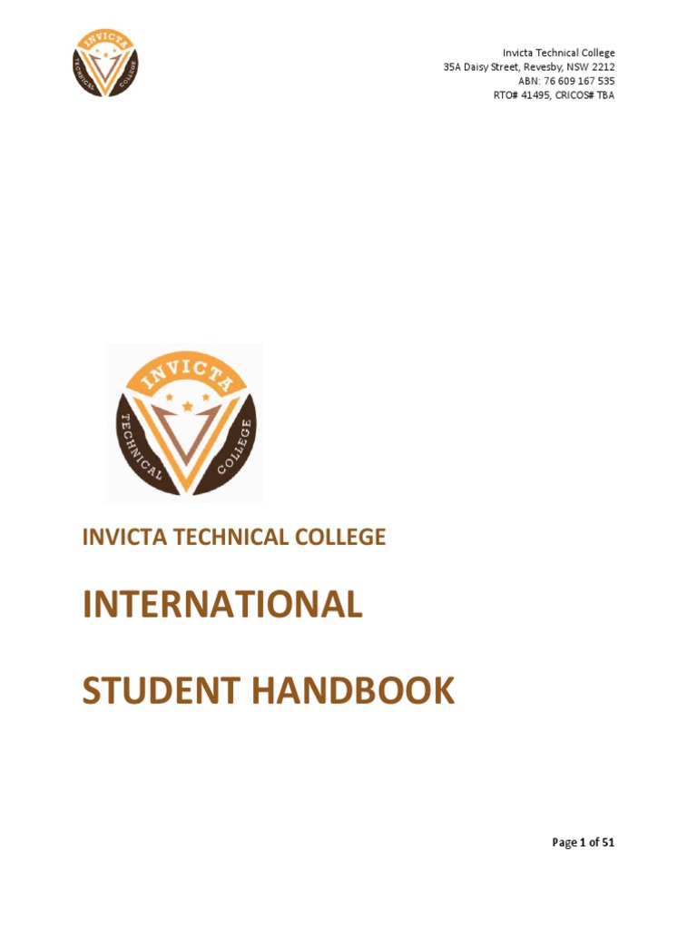 ITC Learner Handbook International 2022 1 | PDF | Vocational Education