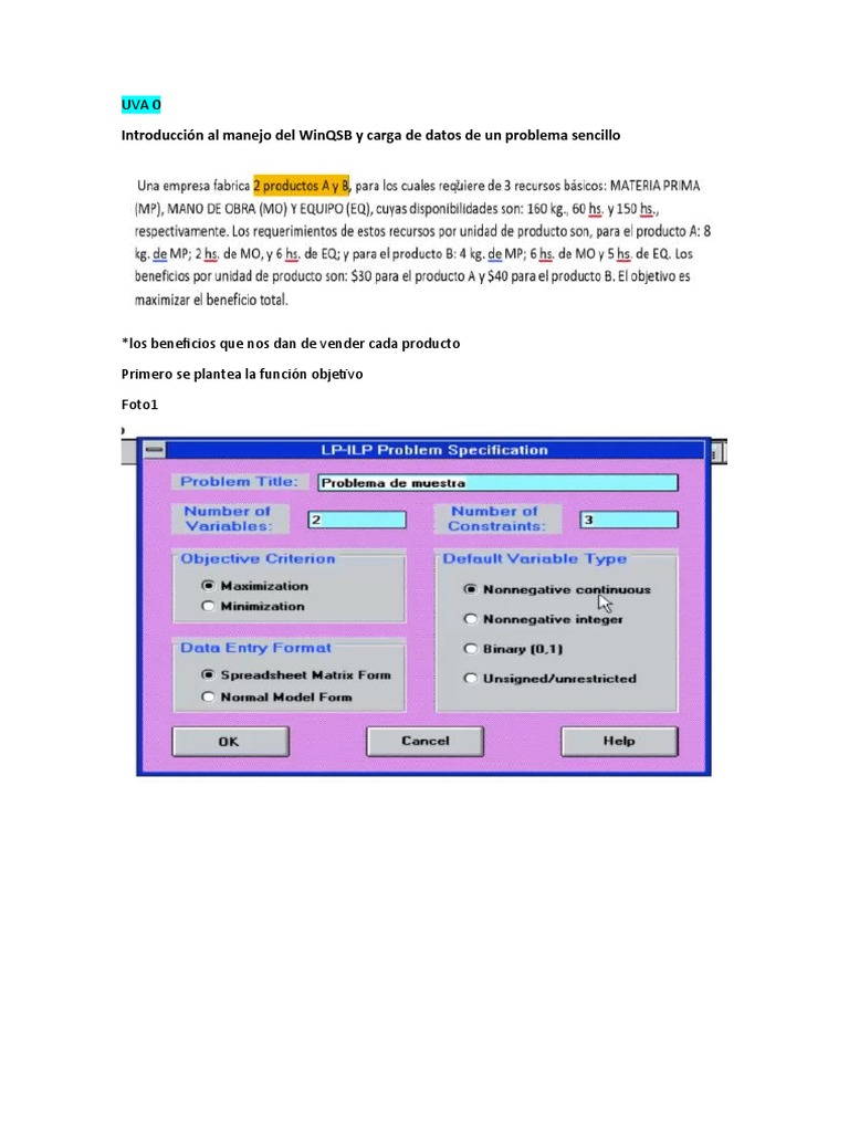 Programacion Notas | PDF | Programación lineal | Matemáticas