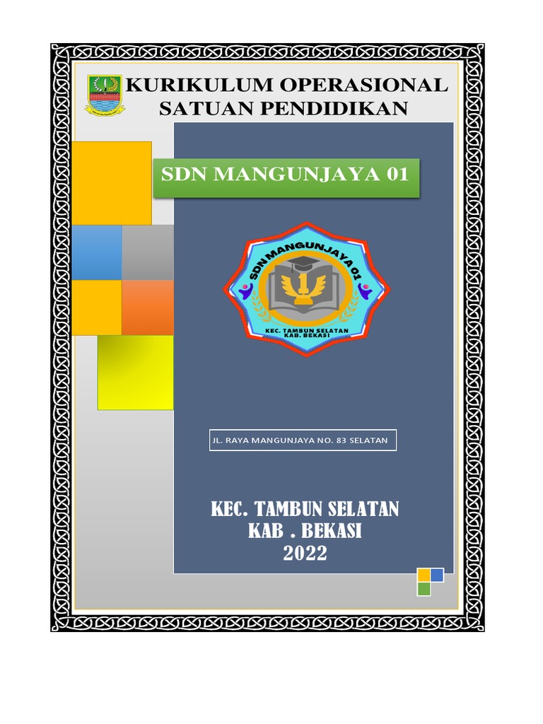 KOSP SDN Mangunjaya 01 | PDF