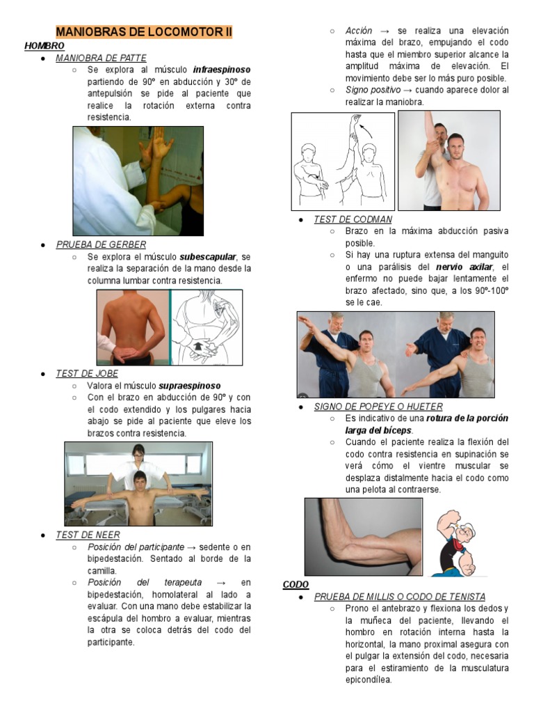 SEMIO GENERAL 2do Parcial | PDF | Dolor lumbar | Mano