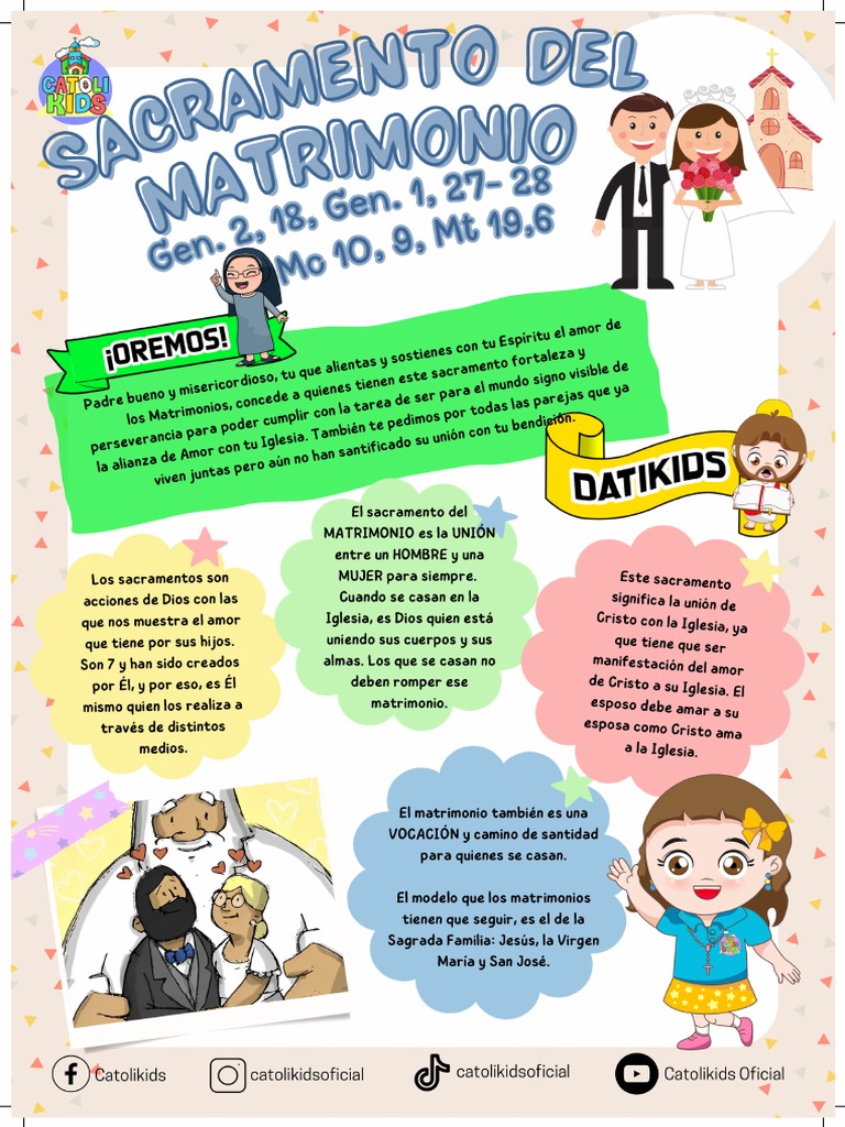 Sacramento Del Matrimonio Pdf