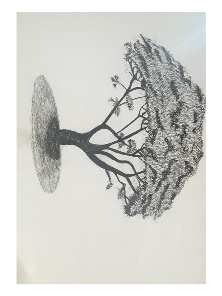 Dibujo Orgánico Compuesto (Árboles) | PDF