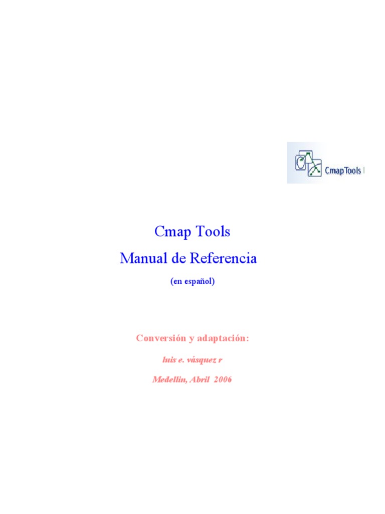 Manual Cmap Tools | PDF | Point and Click | Ventana (informática)
