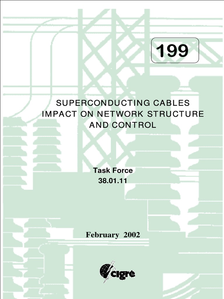 Superconducting Cables Impact On Network Structure and Control | PDF | Electric Power ...