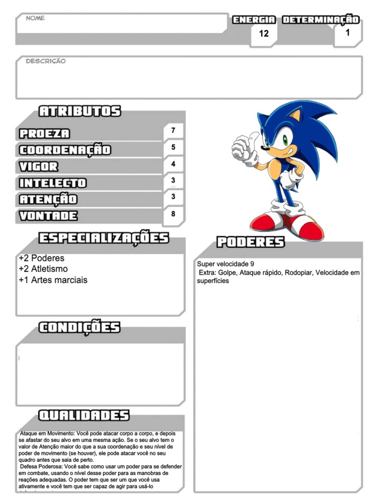 Sonic | PDF