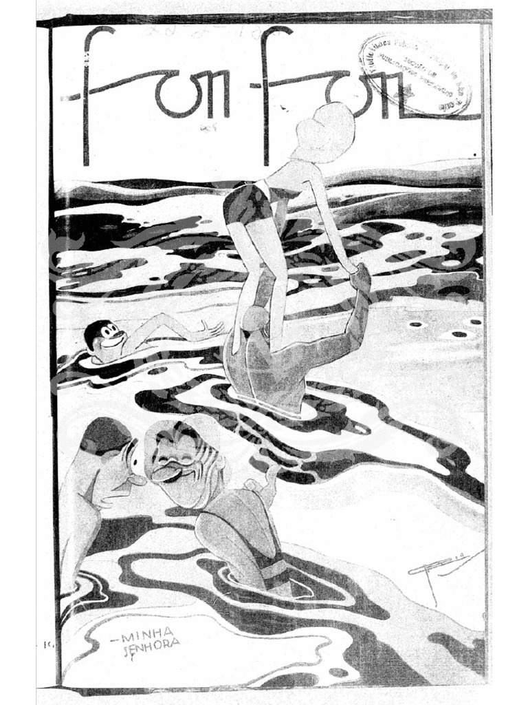 De Mulher Pra Mulher - Revista Fon-Fon | PDF