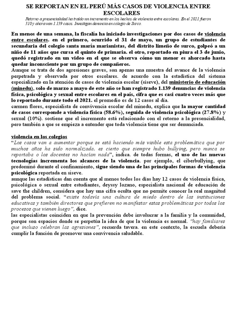 Texto 01 | PDF | Violencia | Sicología