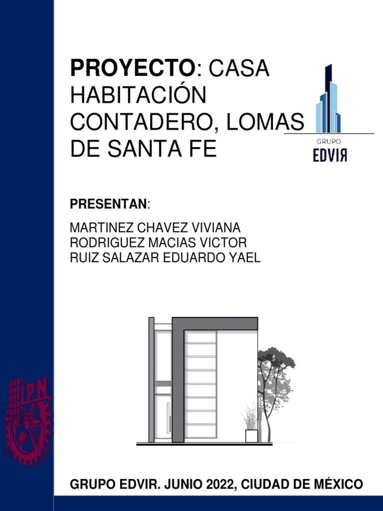 Proyecto Grupo Edvir. Mamposteria Final | Descargar gratis PDF ...