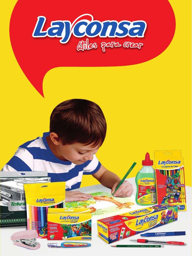 Productos Escolares Layconsa | PDF | Lápiz | Color
