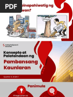 Pambansang Industriyalisasyon Sa Pilipinas | PDF