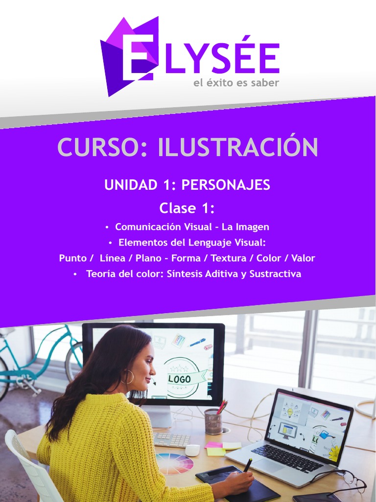 Clase 01 - El Lenguaje Visual | PDF | Color | Azul