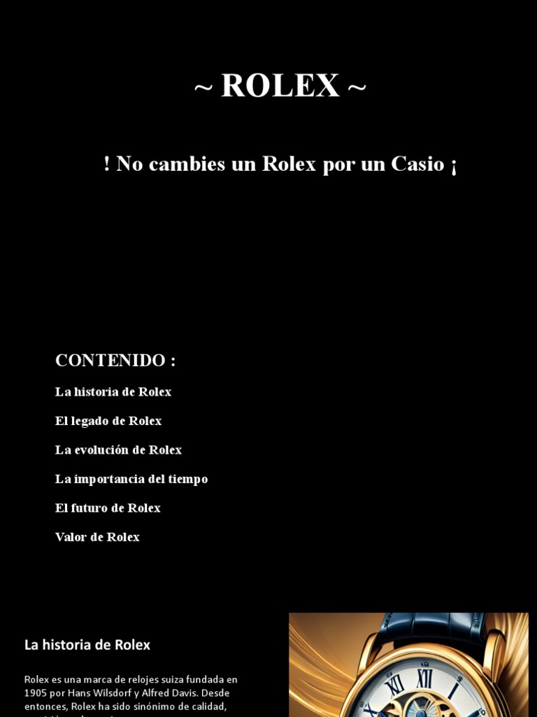 Rolex 12 | PDF
