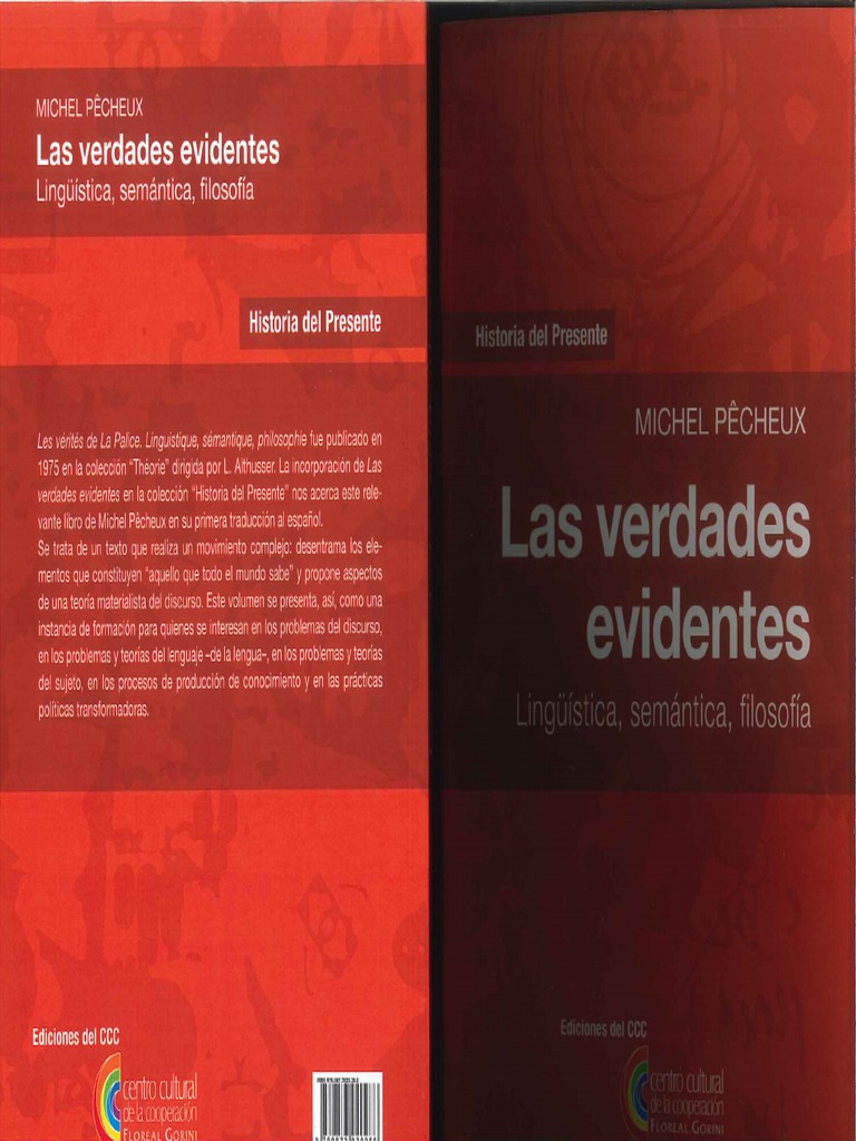PECHEUX M 1975 Las Verdades Evidentes | PDF