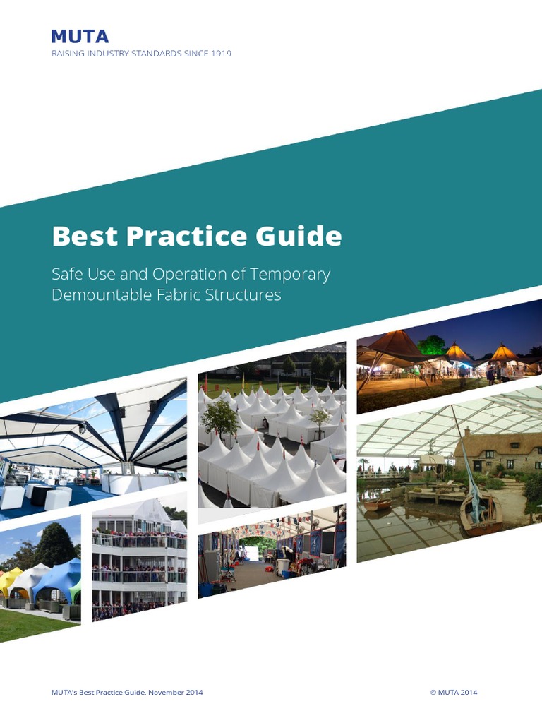 MUTA S Best Practice Guide, November 2014 | PDF | Occupational Safety ...