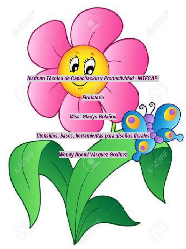 Utensilios Esenciales para Floristería | PDF