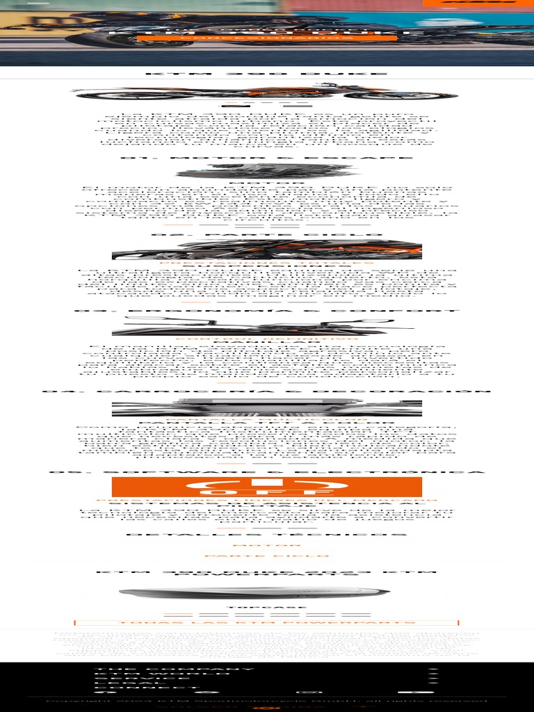 Ktm 390 Duke 2023 - The Corner Rocket - Ktm | PDF | Carros deportivos ...