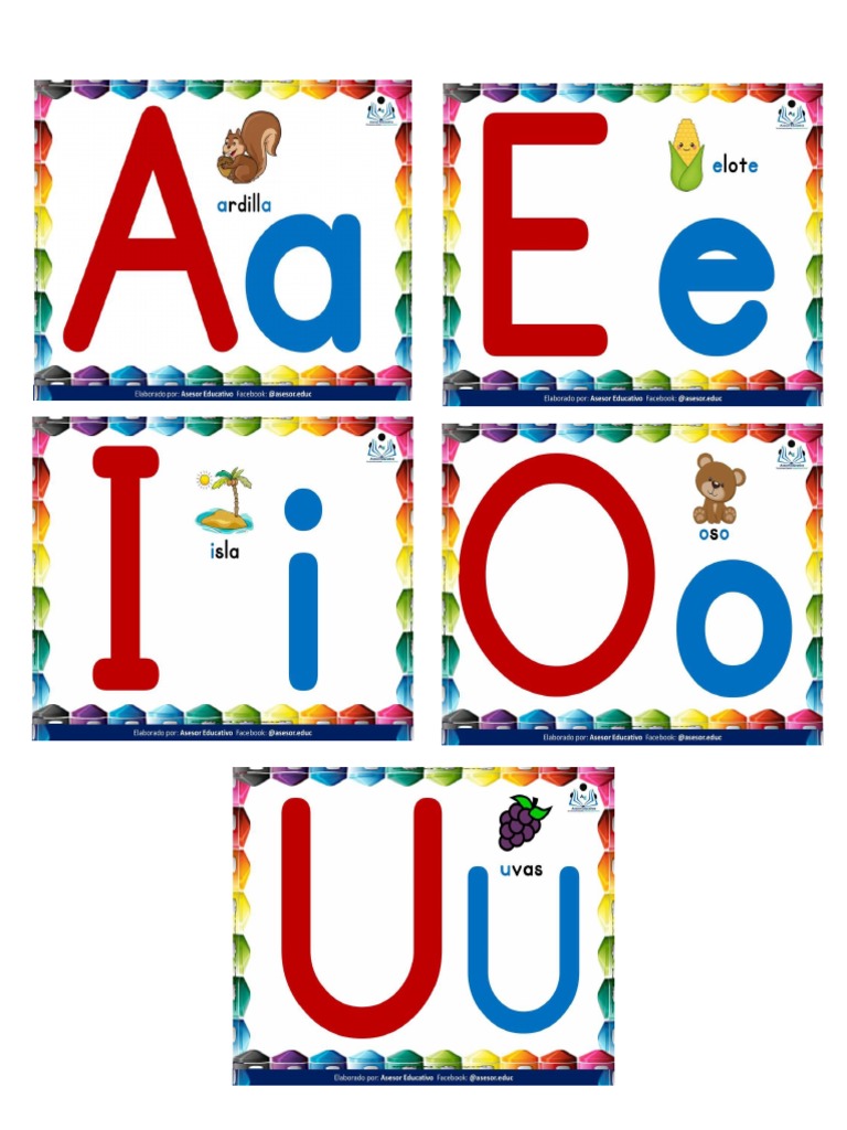 Tarjetas Vocales | PDF