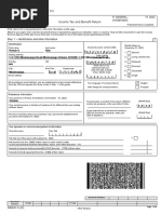 CAN Declaration Tax Residence Rc518 Fill 18e | PDF | Trust Law | Taxes