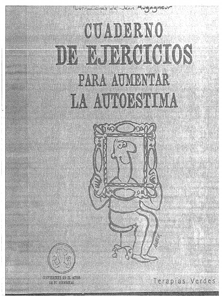 Cuadernos De Ejercicios Para Aumentar La Autoestima Pdf