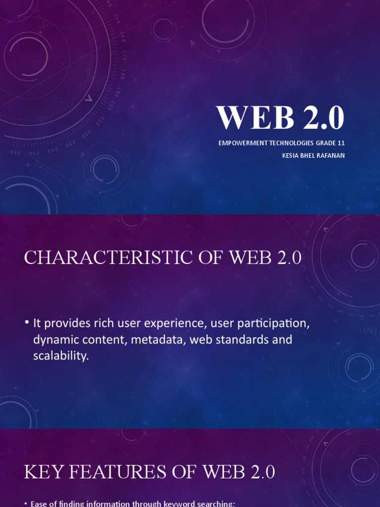 Web 2.0 | PDF | Web 2.0 | World Wide Web