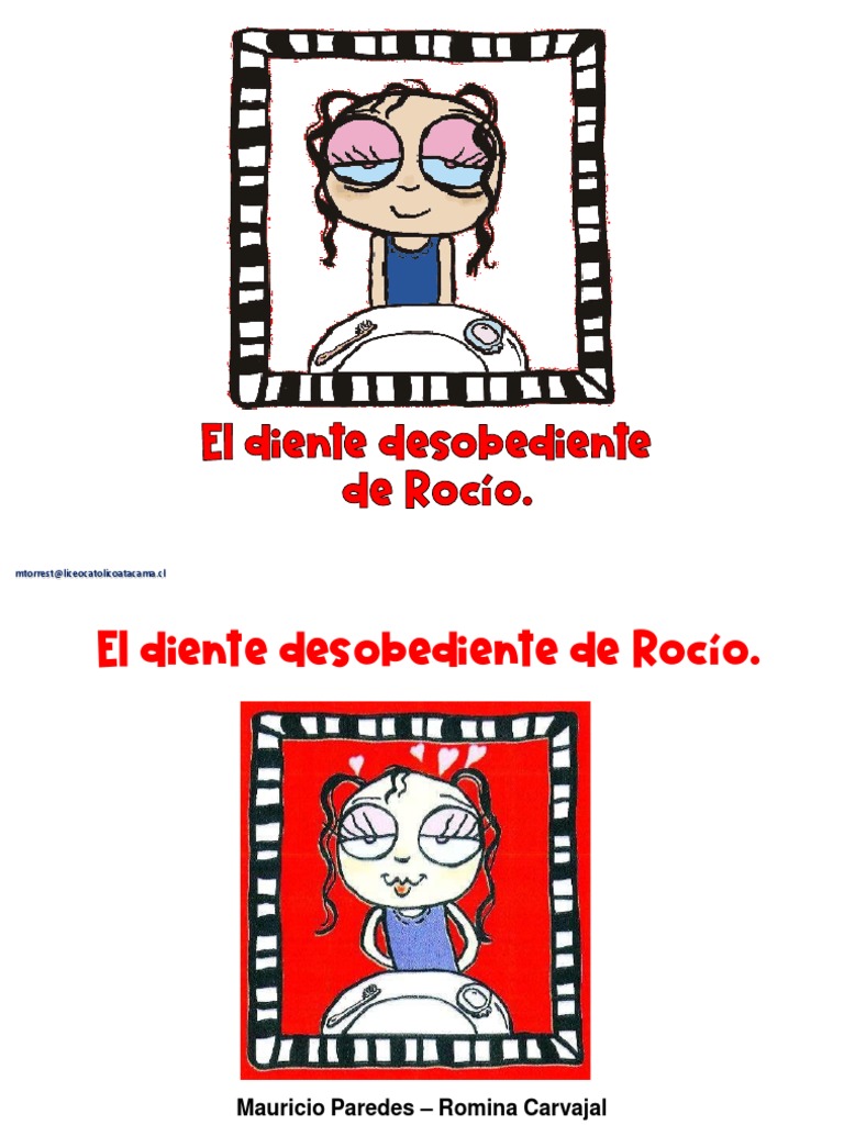 El Diente Desobediente de Rocio | PDF