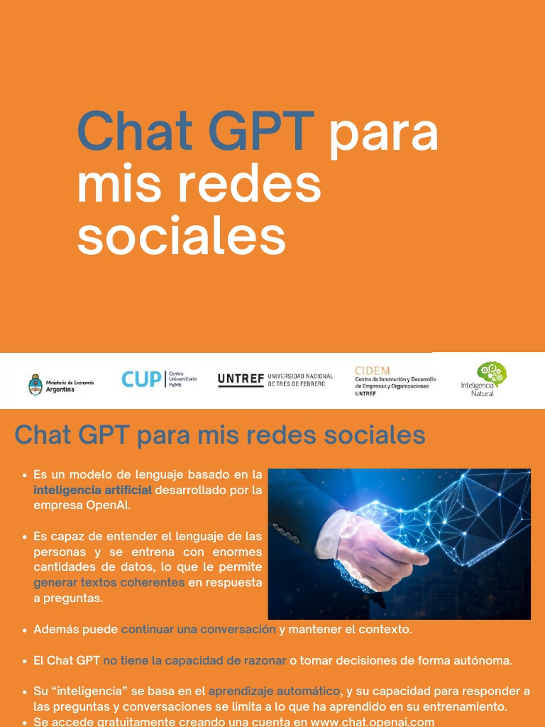 Chat GPT | PDF | Informática