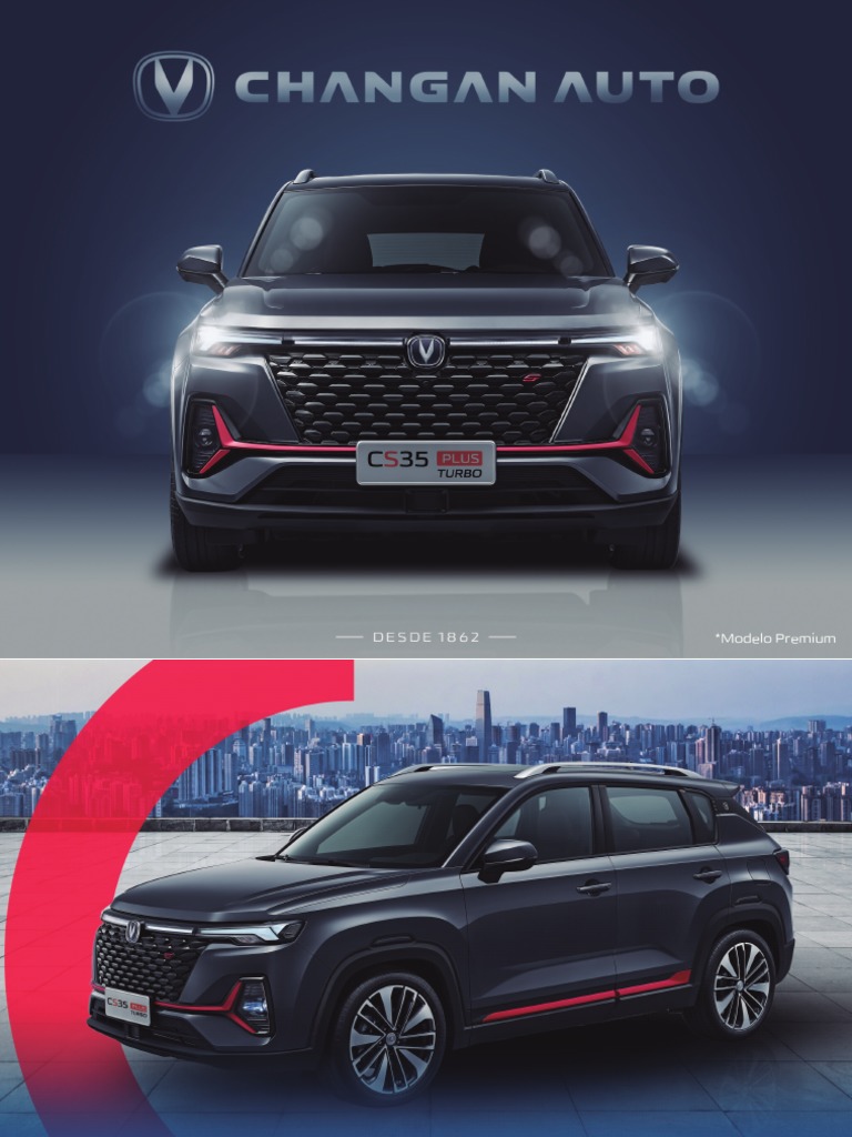 Ficha Tecnica Cs35 Plusturbo 2024 | PDF | Turbocompresor | Airbag