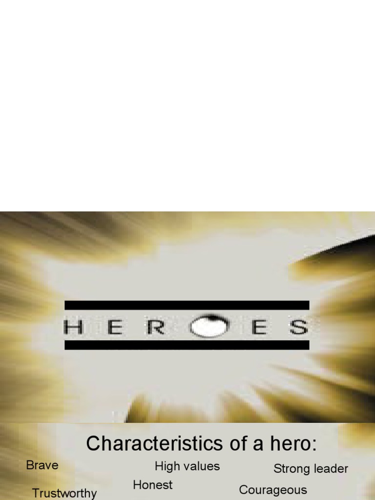 Who Are Your Heroes | PDF | Hero | Experience