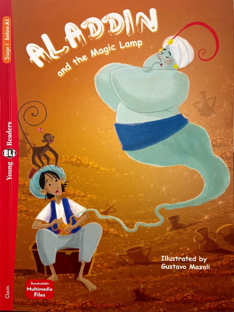 Aladdin and The Magic Lamp | PDF