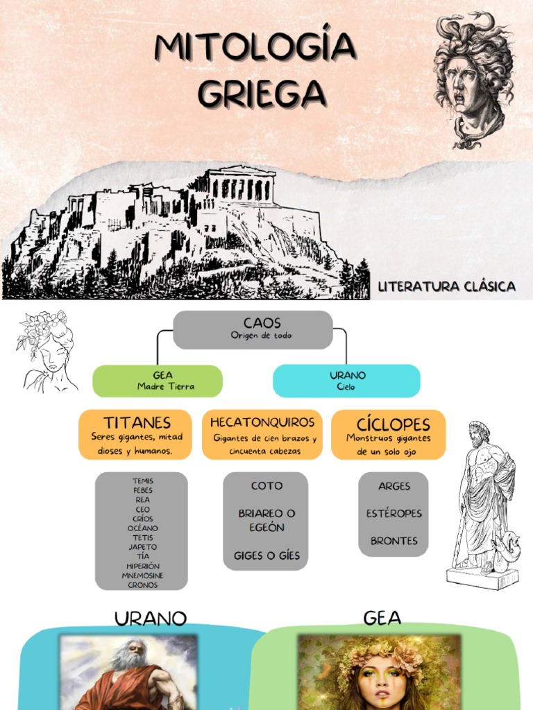 Mitología Griega | PDF