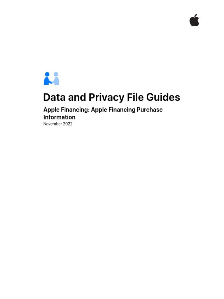 Apple Financing Purchase Information - Guide | PDF | Financial ...