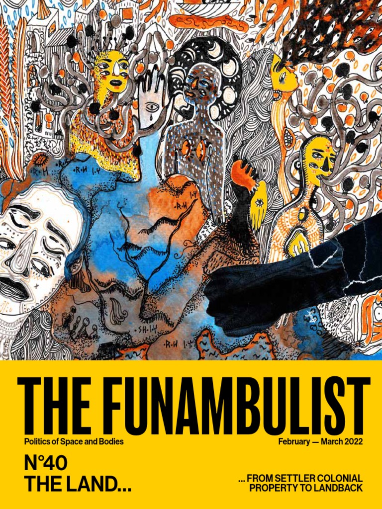 The Funambulist 40 - The Land (Digital Version) | PDF