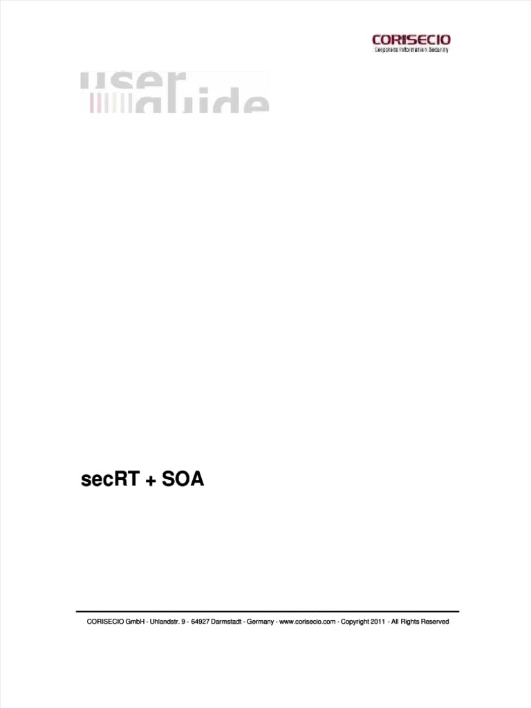 Userguide Scrt-11 | PDF | Databases | World Wide Web