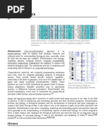 Application of Computers in Science and Research | PDF | Bioinformatics ...