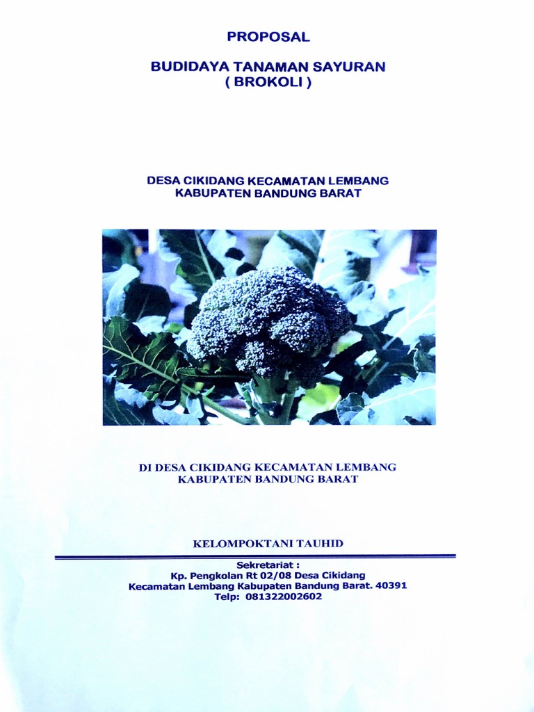 Contoh Proposal | PDF