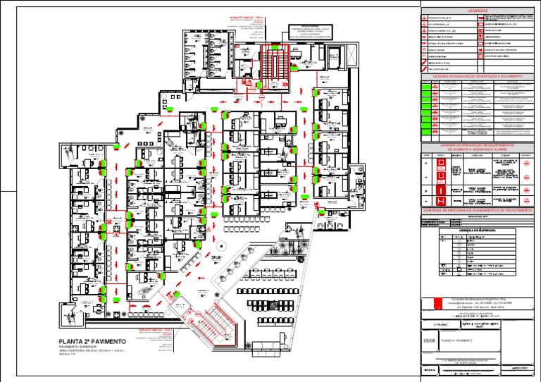 2365 CLINICA INCORPORE INC Prancha 05 | PDF
