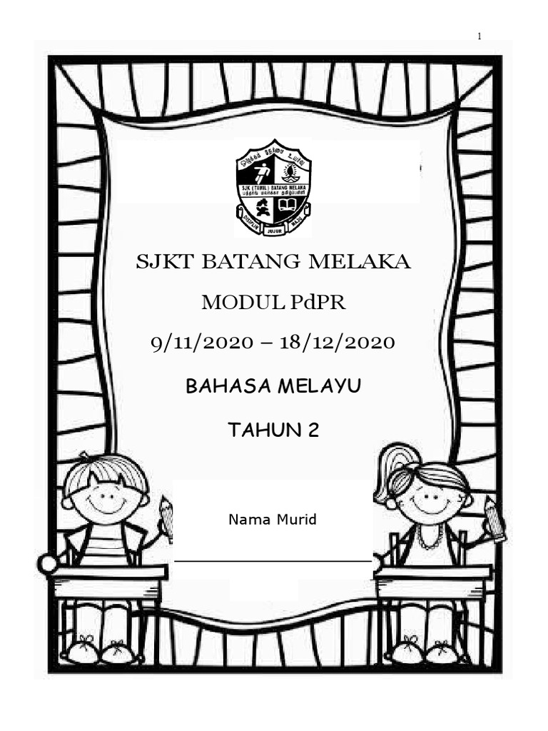 Modul PDPR BM Tahun 2 | PDF