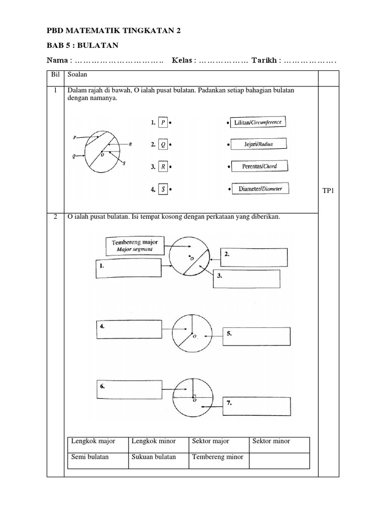 PBD Mate T2 Bab 5 | PDF