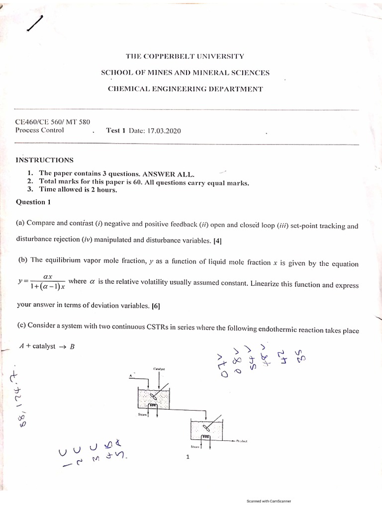 Ce560 Test 1 (2020 & 2021) | PDF