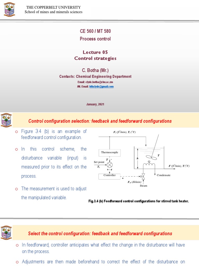 Clyde - Botha 1644317453 A | PDF | Control Theory | Feedback
